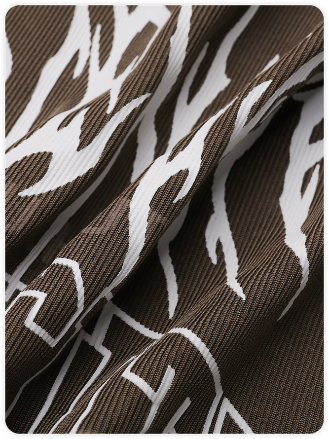 Street Gray Letter Two-Piece Set | kollyy